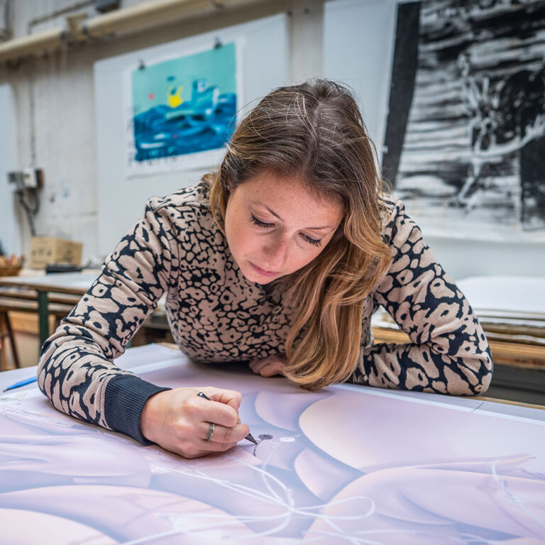 Sarah Slappey - "Tied Up II" - Lithograph • JRP|Next