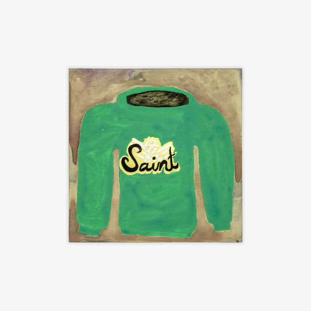 Travis Fish • Saint • Unique Painting • JRP|Next