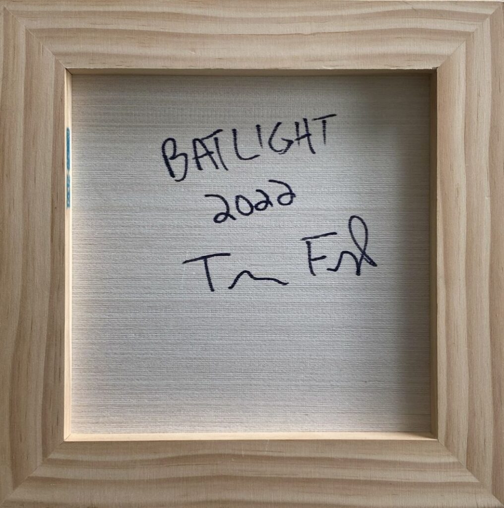 Travis Fish • Batlight • Unique Painting • JRP|Next